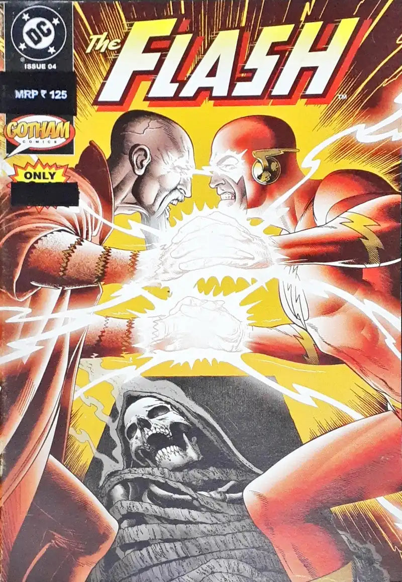 Gotham Comics DC The Flash 04 – Books and You