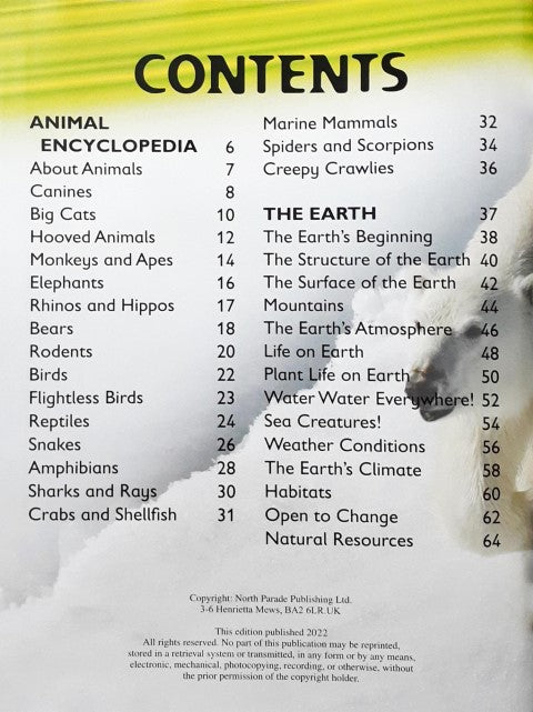 Great Book of Knowledge A Complete Pictorial Guide to Almost Everythin ...