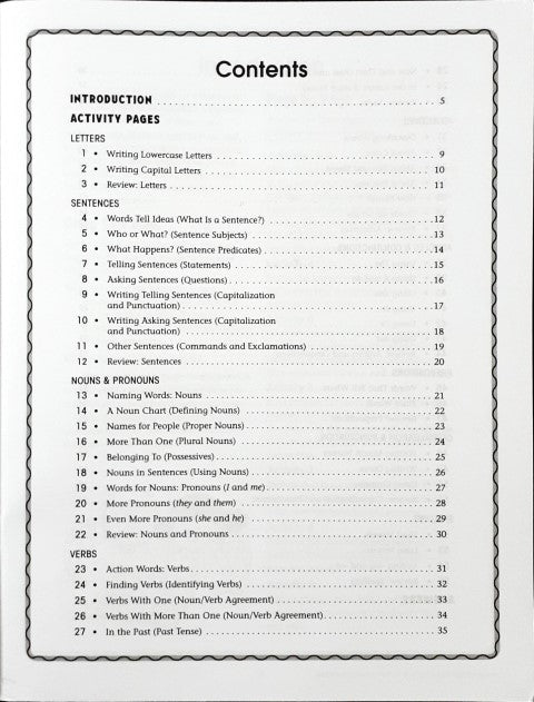 Great Grammar Practice Grade 1 – Books and You