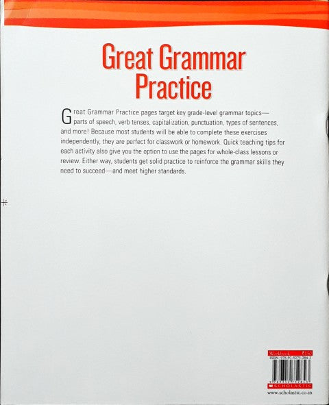 Great Grammar Practice Grade 4 – Books and You