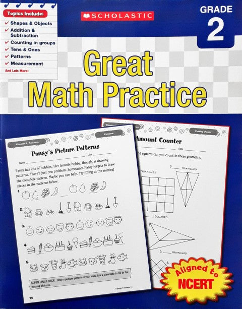 Great Math Practice Grade 2 – Books and You