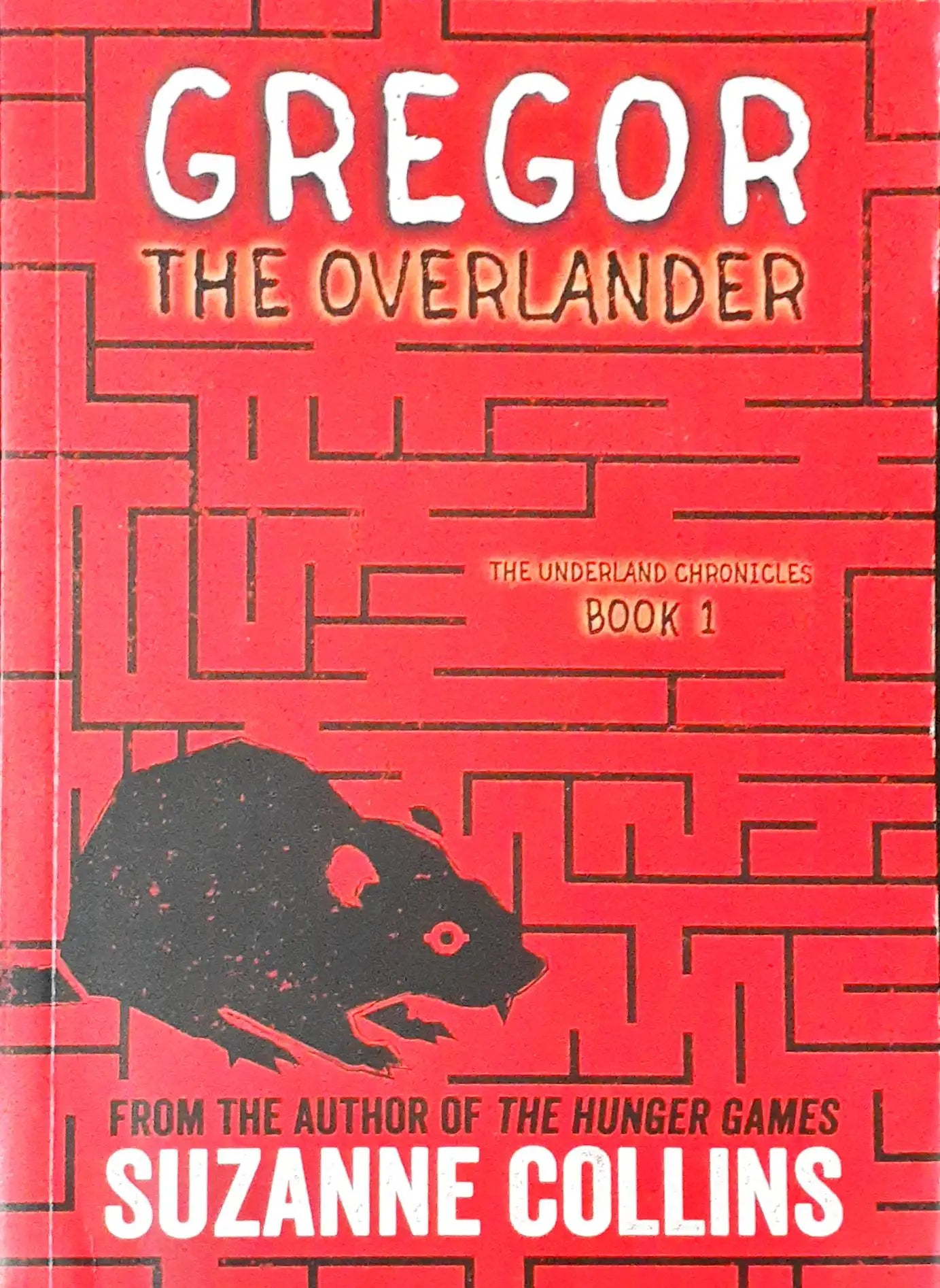 Underland Chronicles #1 : Gregor the Overlander – Books and You
