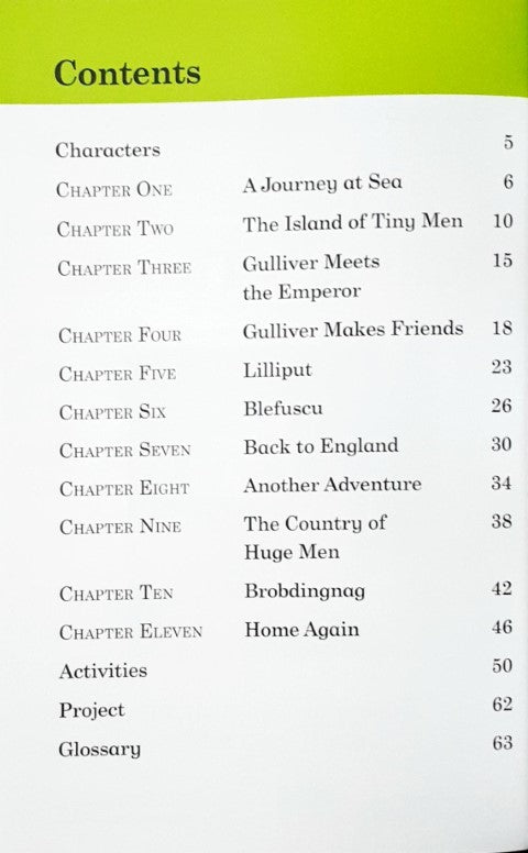 Ladybird Readers Level 5 Gulliver's Travels – Books and You