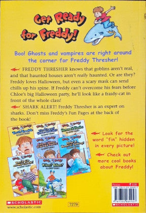 Ready Freddy 8 Halloween Fraidy Cat – Books and You