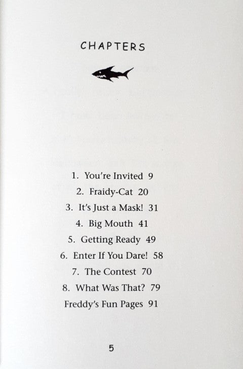 Ready Freddy 8 Halloween Fraidy Cat – Books and You