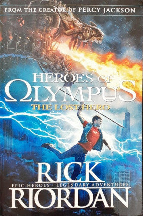 Heroes of Olympus #1 : The Lost Hero – Books and You