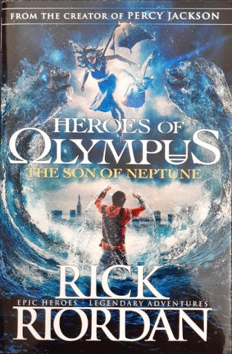 Heroes of Olympus #2 : The Son of Neptune – Books and You