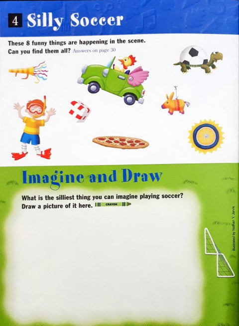 Hidden Pictures Playground No.3 – Books and You