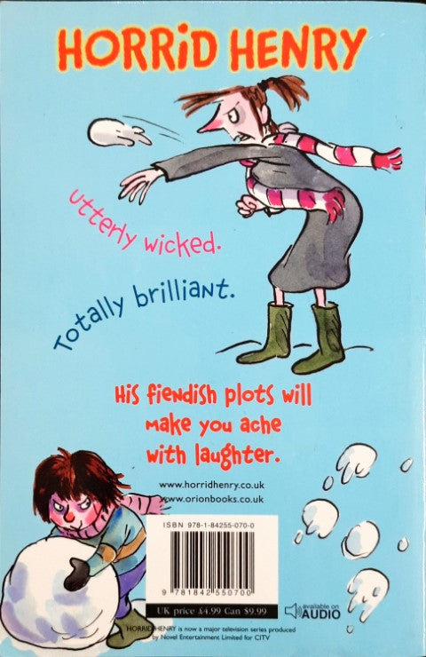 Horrid Henry and the Abominable Snowman – Books and You