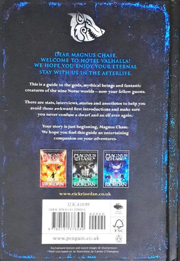 Magnus Chase and the Gods of Asgard : Hotel Valhalla Guide To The Nors ...