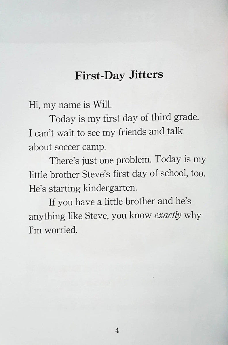 How Not to Start Third Grade : Step Into Reading - Step 4 – Books and You