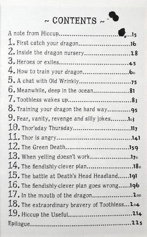 How To Train Your Dragon – Books and You