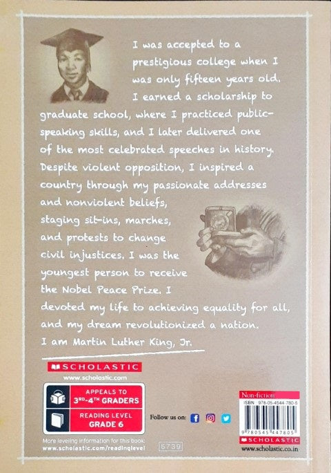 I Am: Martin Luther King Jr. – Books and You