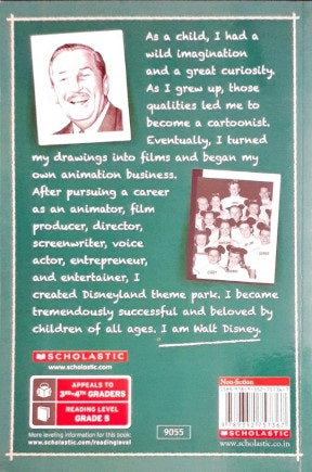 I Am Walt Disney – Books and You