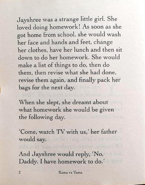 Fun In Devlok : Kama Vs Yama – Books and You