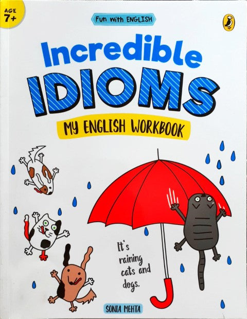 Fun With English Incredible Idioms – Books and You