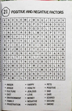 Super Word Search Book - 13 – Books and You