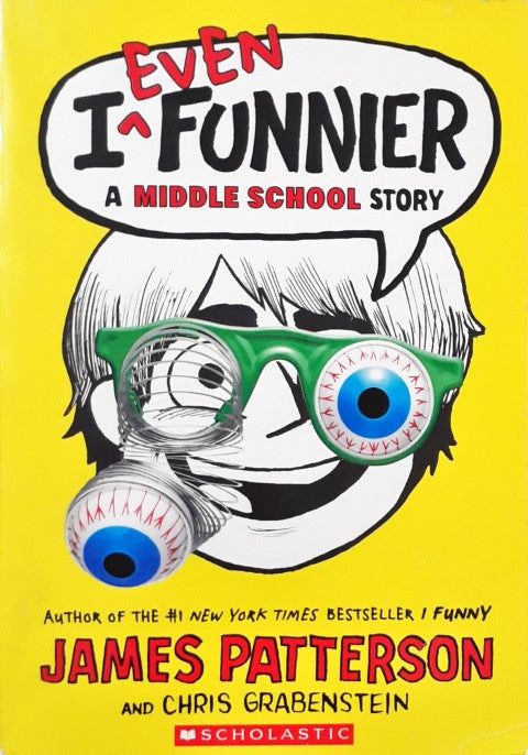 I Funny 2 I Even Funnier a Middle School Story (P) – Books and You