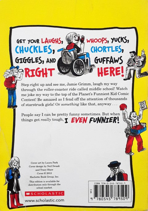 I Funny 2 I Even Funnier a Middle School Story (P) – Books and You