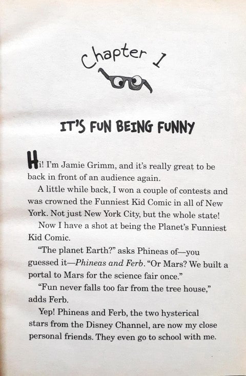 I Funny 2 I Even Funnier a Middle School Story (P) – Books and You