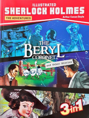 Sherlock Holmes The Adventures The Beryl Coronet And Other Stories 3 i ...