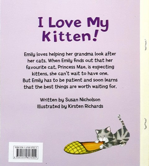 I Love My Kitten – Books and You