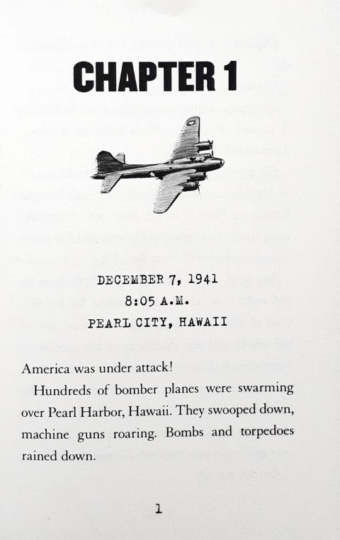 I Survived The Bombing of Pearl Harbor 1941 – Books and You