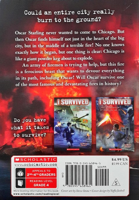 I Survived The Great Chicago Fire 1871 (P) – Books and You