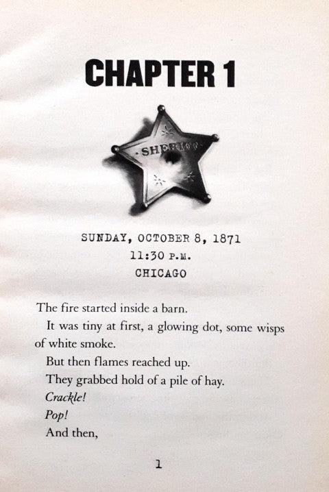 I Survived The Great Chicago Fire 1871 (P) – Books and You