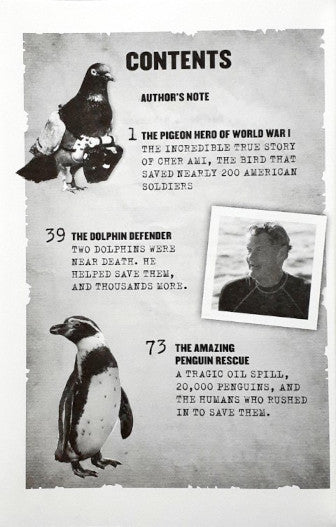 I Survived True Stories #4 Courageous Creatures And The Humans Who Hel ...