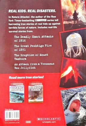 I Survived True Stories #2 Nature Attacks – Books and You
