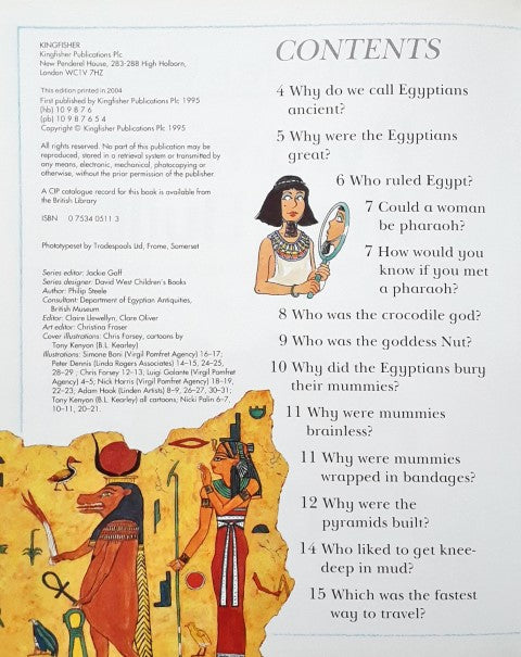 I Wonder Why Pyramids Were Built And Other Questions About Ancient Egy ...