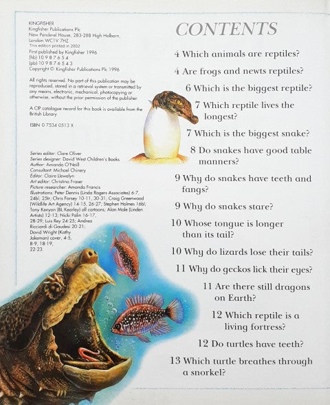 I Wonder Why Snakes Shed Their Skin And Other Questions About Reptiles ...