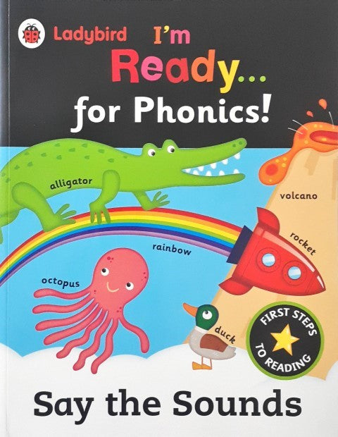 Ladybird I Am Ready for Phonics Say The Sounds – Books and You