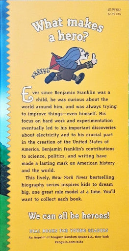 Ordinary People Change The World I Am Benjamin Franklin – Books and You