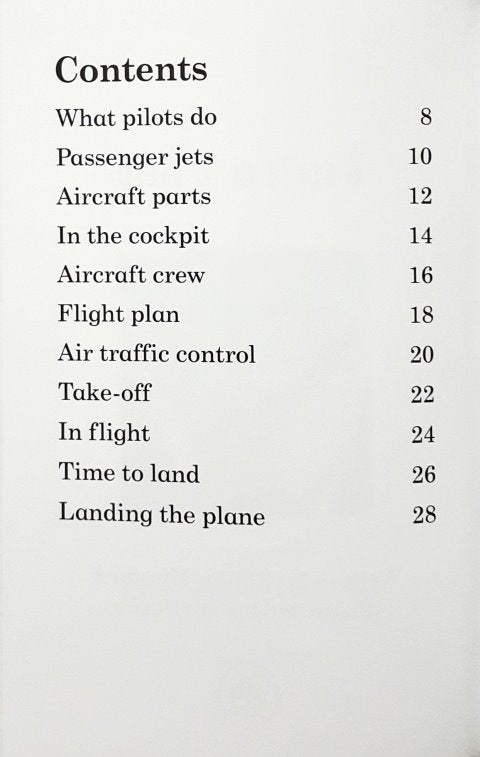 Read It Yourself With Ladybird Level 4 I Am A Pilot – Books and You