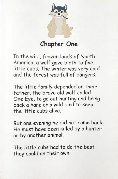 White Fang - I Can Read Level 4 – Books and You