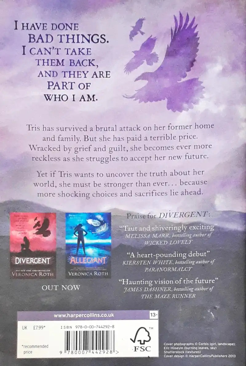 Divergent #2 : Insurgent (P) – Books and You