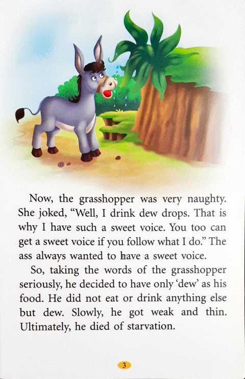 Interesting Aesop Fables – Books and You