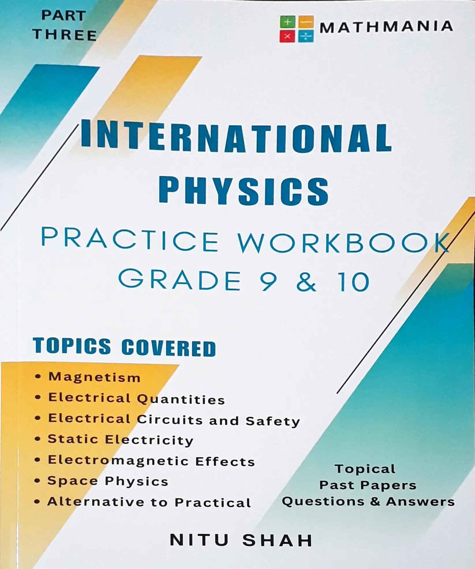 IGCSE Physics Part 3 (0625) Practice Workbook – Books and You