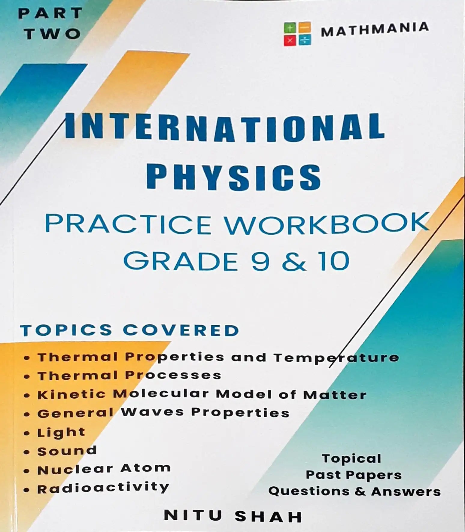 IGCSE Physics Part 2 (0625) Practice Workbook – Books and You