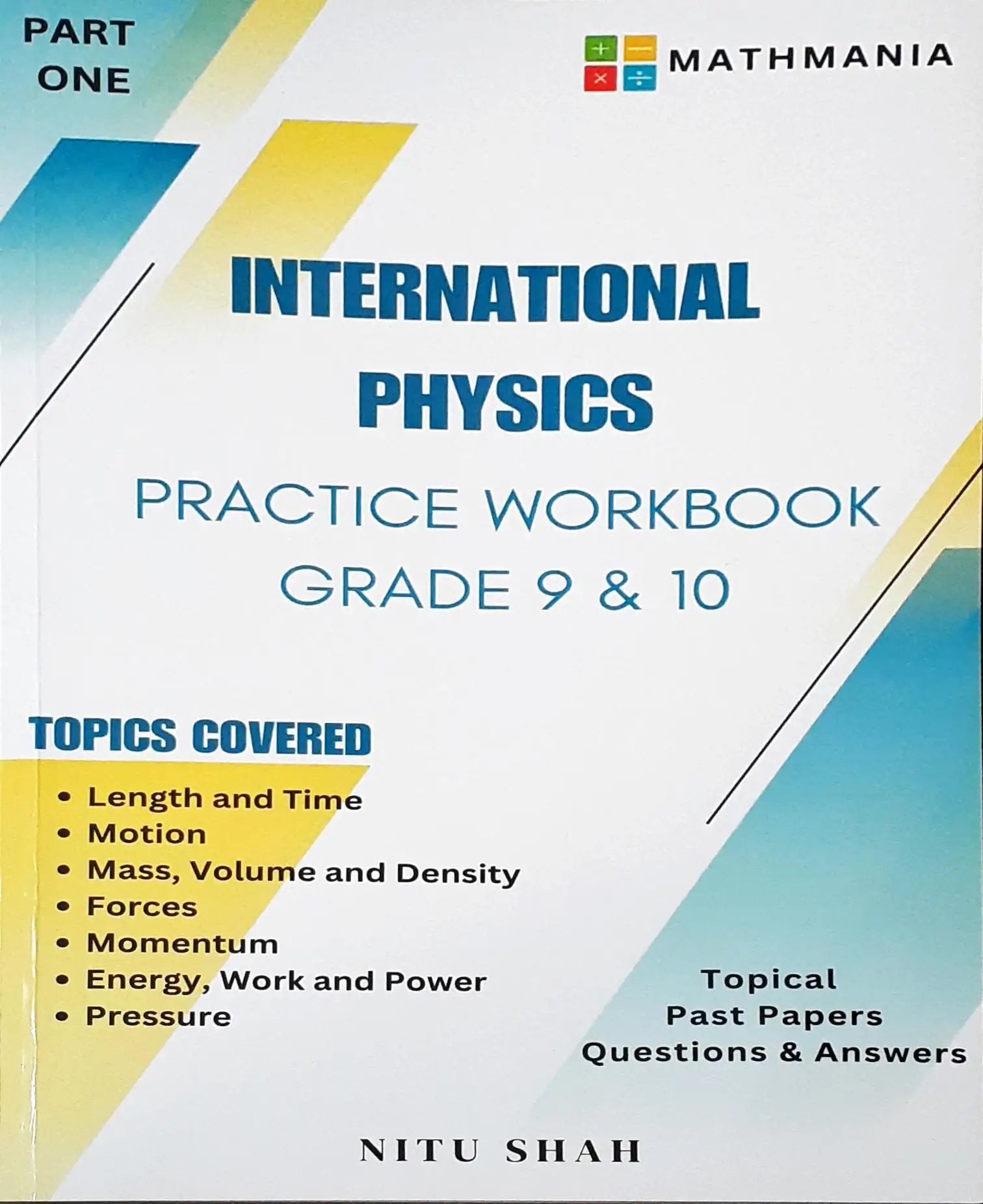 IGCSE Physics Part 1 (0625) Practice Workbook – Books and You