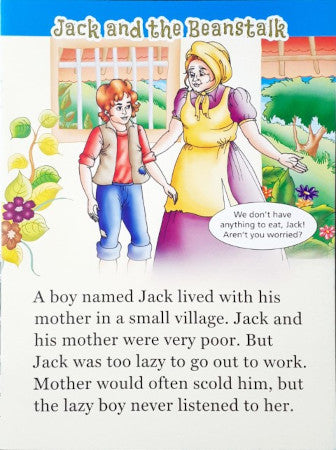 Jack And The Beanstalk - Large Print Easy Readers – Books and You