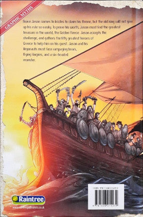 Jason and the Golden Fleece A Graphic Novel – Books and You