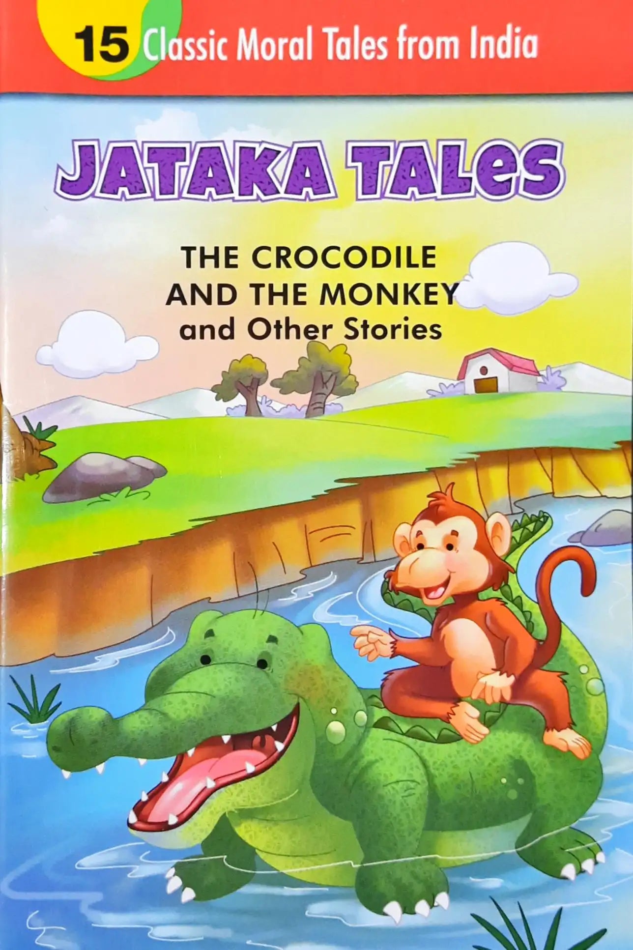The Crocodile and the Monkey and Other Stories : Jataka Tales – Books ...