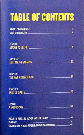 Jonathan Swift's Gulliver's Travels A Graphic Novel – Books and You