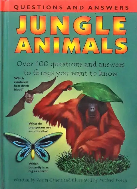 Questions And Answers Jungle Animals – Books and You