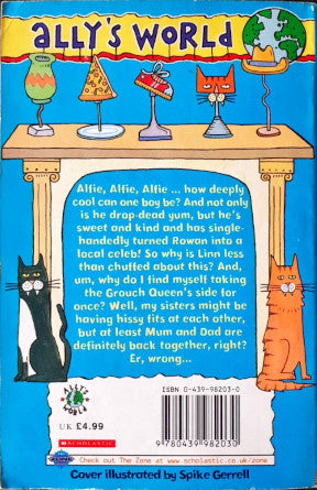 Ally's World #11 Rainbows, Rowan And True, True Romance – Books and You