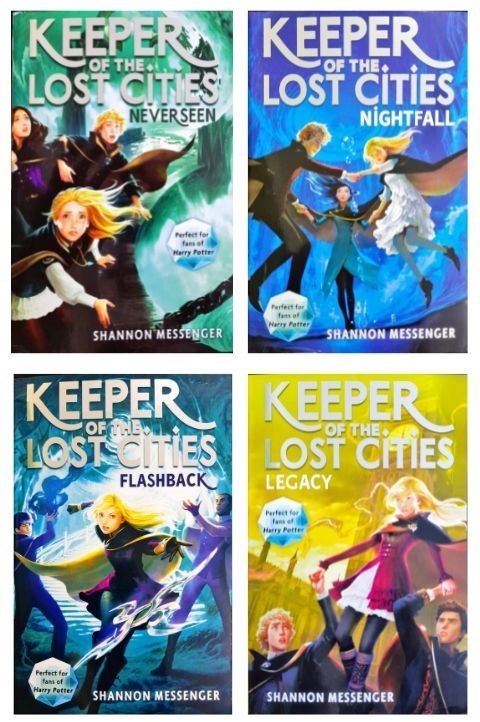 Keeper Of The Lost Cities Collection Set Of 8 Titles – Books and You