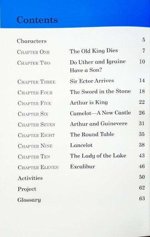 Ladybird Readers Level 6 King Arthur – Books and You